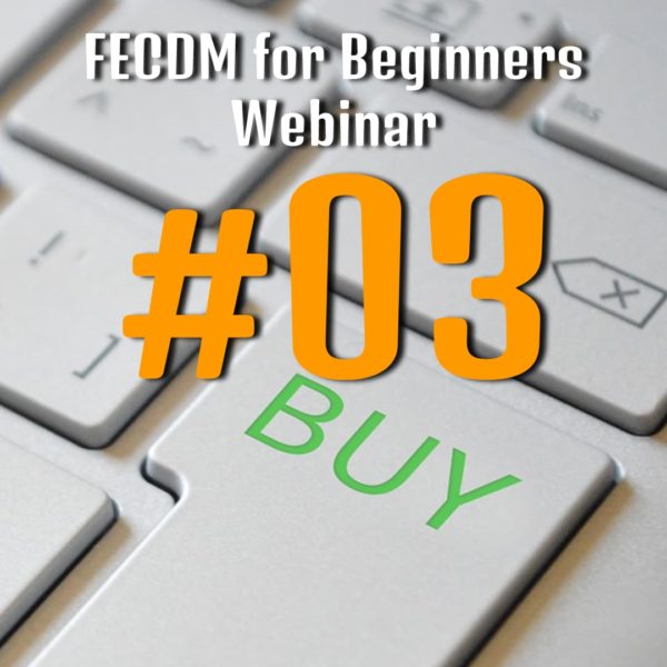 FEDM for Beginners [Batch#01] – Webinar #03. eCommerce Success by Sales ...