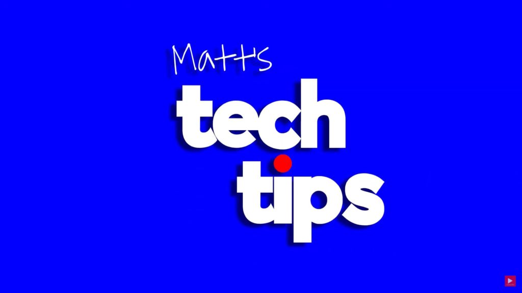Matt’s Tech Tips | Solomon Hong Kong