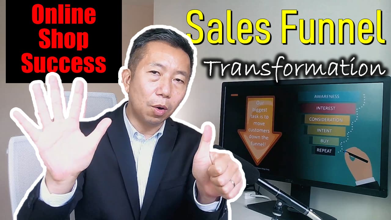 eCommerce Success – Sales Funnel | Solomon Hong Kong